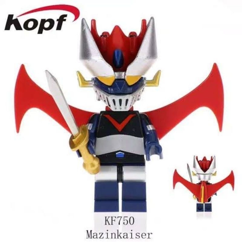 Figure super robot mazinger z figure grand mazinger figure mazinkaizer ...