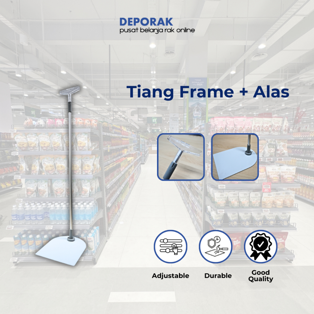 Stand / Tube Pole / Shop Promotion Stand / Pop Up Frame Stand ...