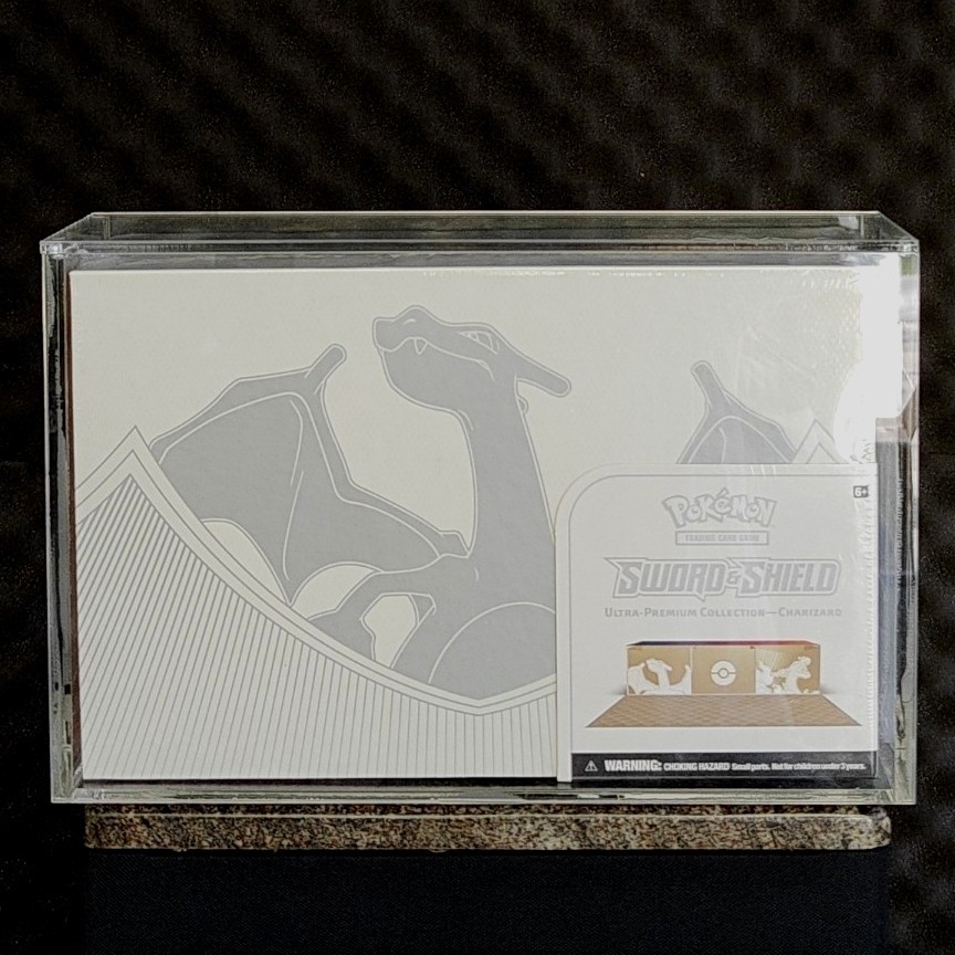 Charizard UPC BOX (Ultimate Premium Collection) Pokemon TCG ENGLISH ...