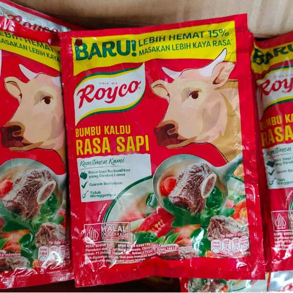 Royco Beef Flavored Broth Seasoning Packaging 94g | Shopee Malaysia