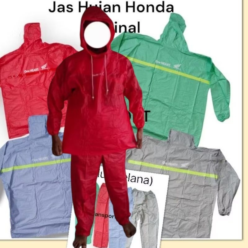 Original honda raincoat, clothes, pants, suit | Shopee Malaysia