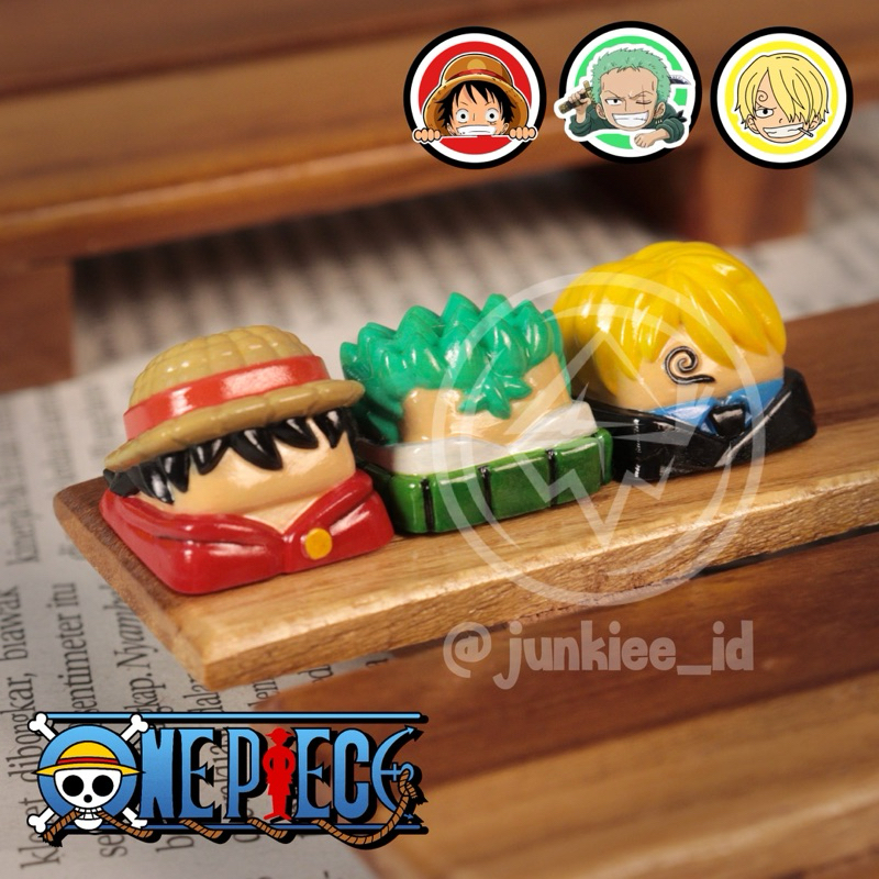 One piece artisan keycaps luffy keycaps zoro keycaps sanji keycaps one ...