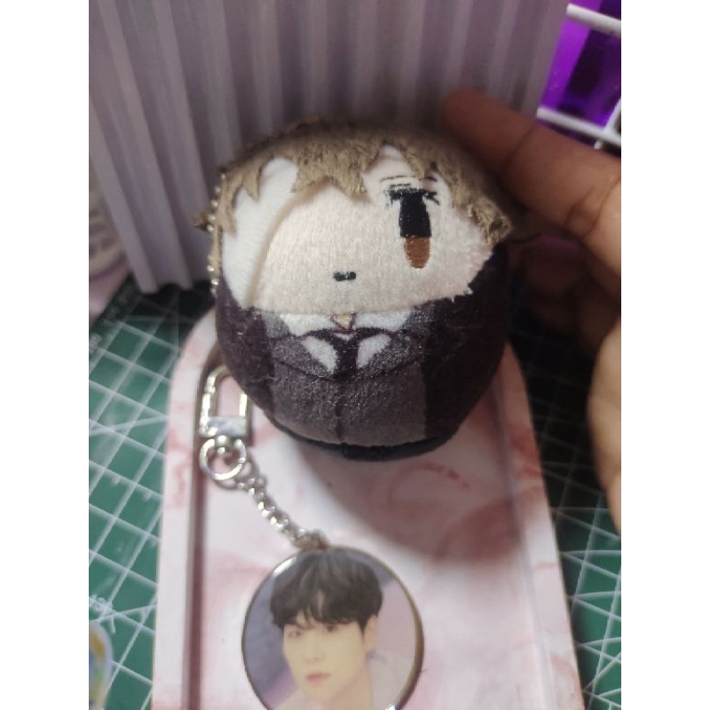 Bungou stray dog doppo kunikida Osamu dazai x kuromi ougai mori ...