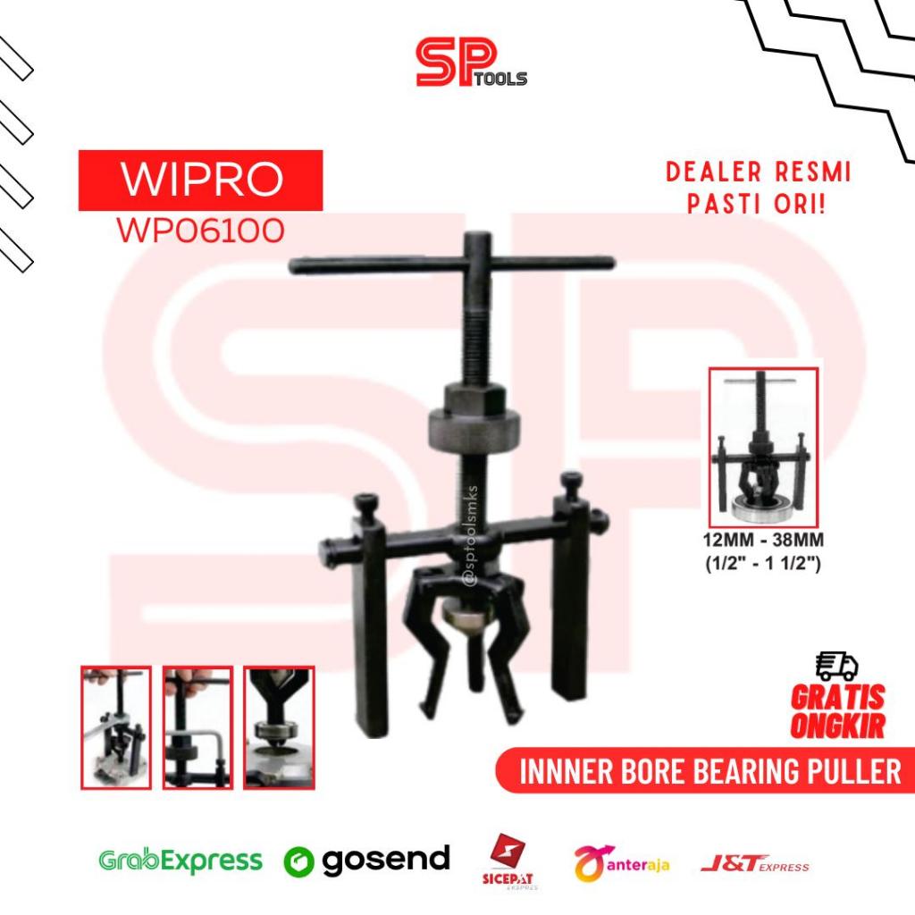 Treker 3 JAWS BEARING PULLER / INNER CIRCLE LAHAR BEARING OPENING TOOL ...