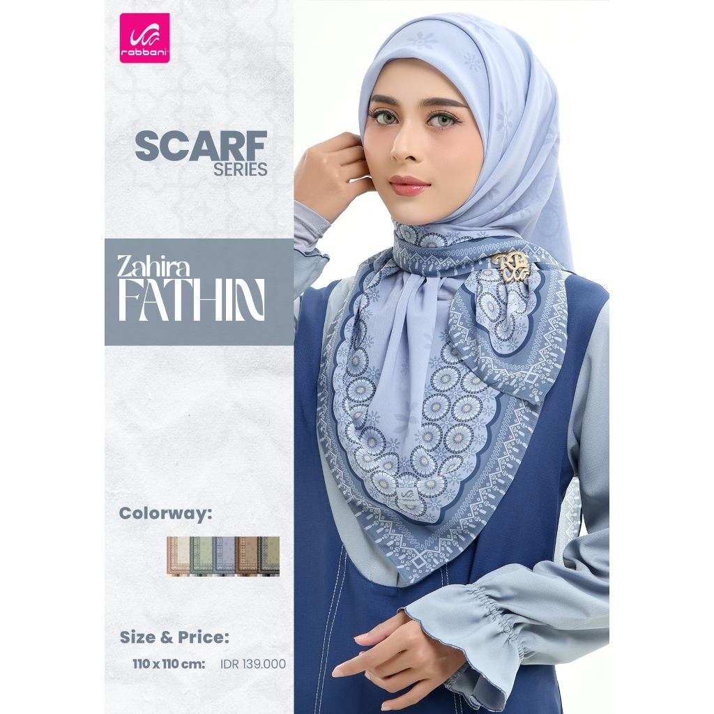 Zahira FATHIN RABBANI ORI MOTIF QUARTER (110X110CM) | Shopee Malaysia