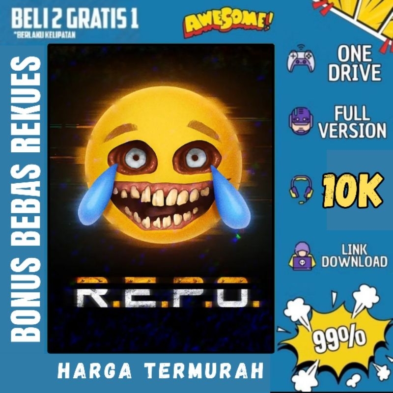 REPO - ORIGINAL WINDOWS GAME - PC GAME - LAPTOP GAME - OFFLINE GAME ...