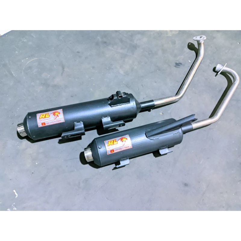 Aun Silent Killer power pipe Mio Sporty Mio Soulty Beat Fi Click V1 ...