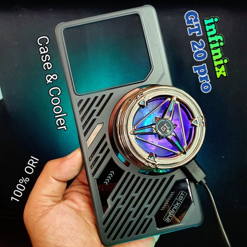 HP Infinix GT 20 Pro Gaming Cooler || GT 20pro Case || Original ...