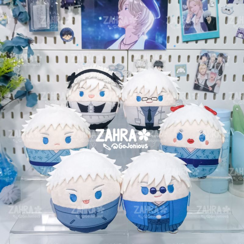 [FANMADE] Fuwakororin GOJO SATORU JUJUTSU KAISEN JJK | Shopee Malaysia