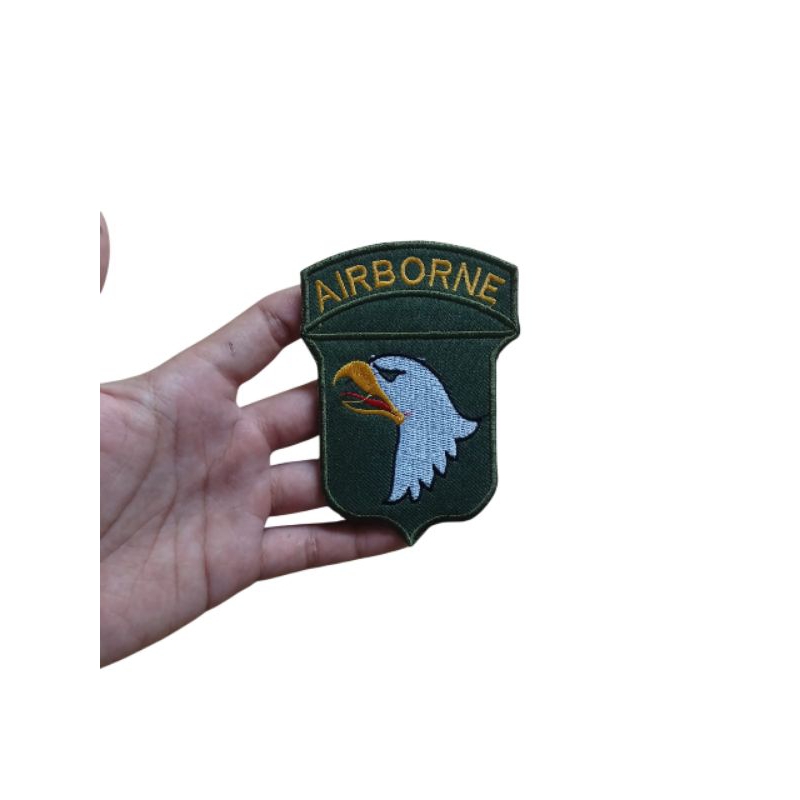 Aircross Division Reproduction Embroidered Patch 101 American Army 101nd Airborne Division US ...