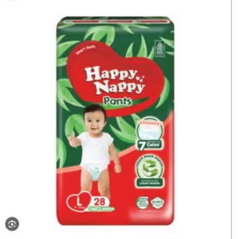 Happy nappy L contains 20 pcs | Shopee Malaysia