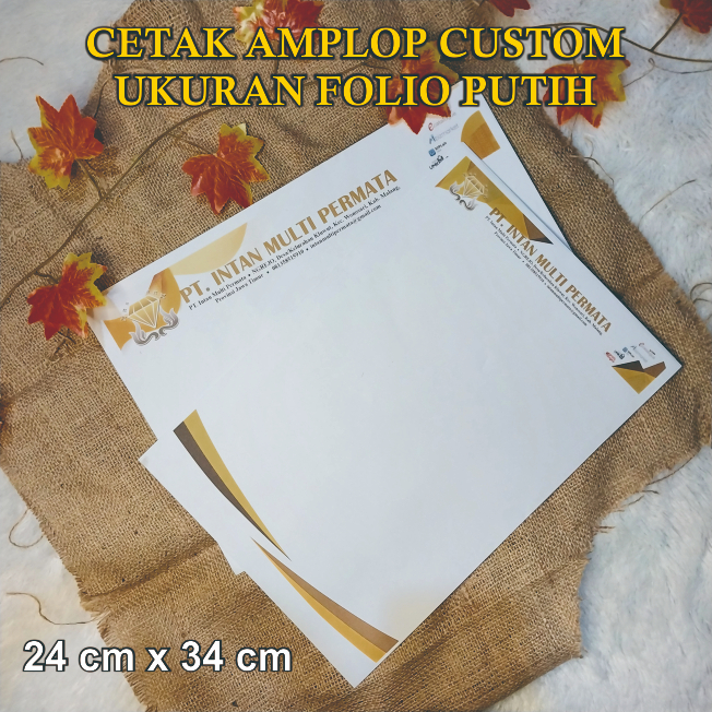 Print Full Color Custom F4 Folio Envelopes - company envelopes (With ...