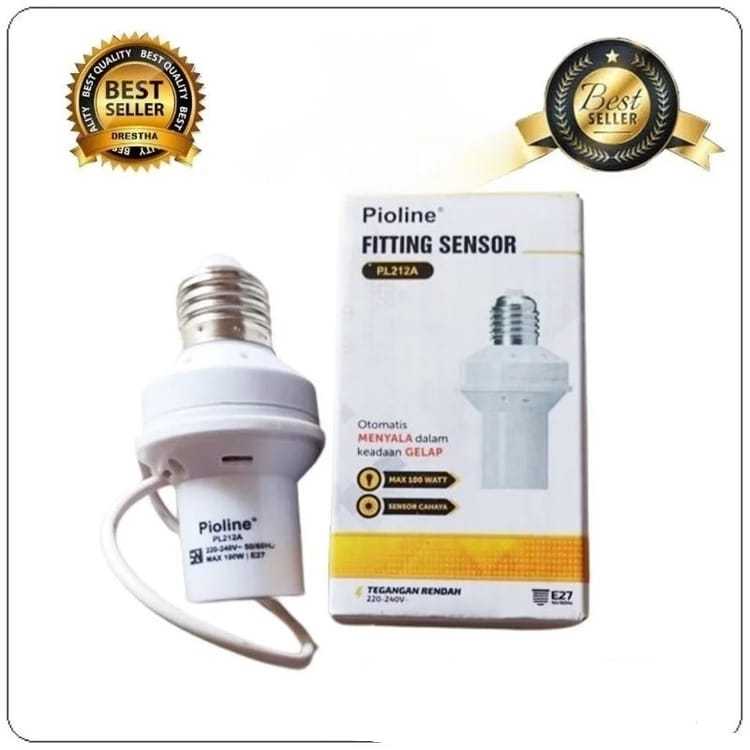 CAHAYA Pioline Sensor light fittings Automatic Light Sensor Light ...