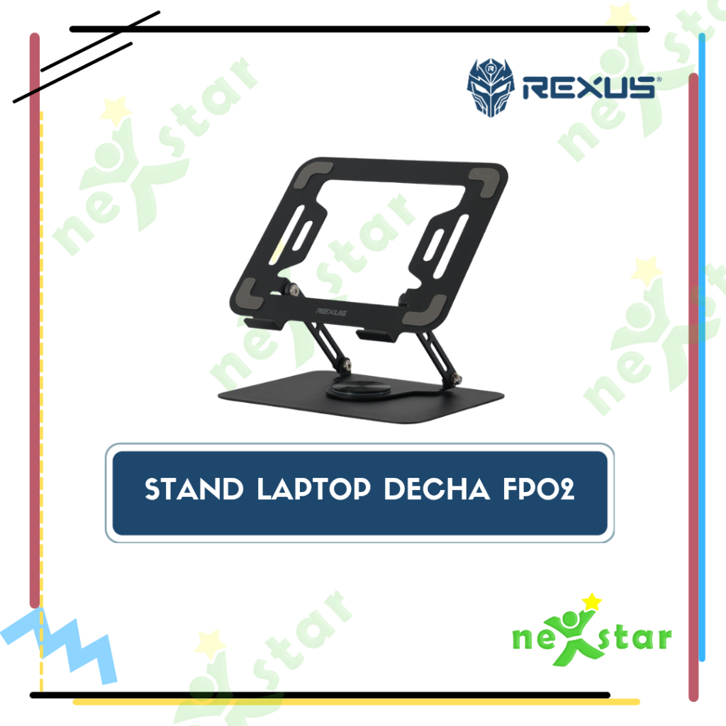 Rexus Decha FP02 Laptop Stand | Shopee Malaysia