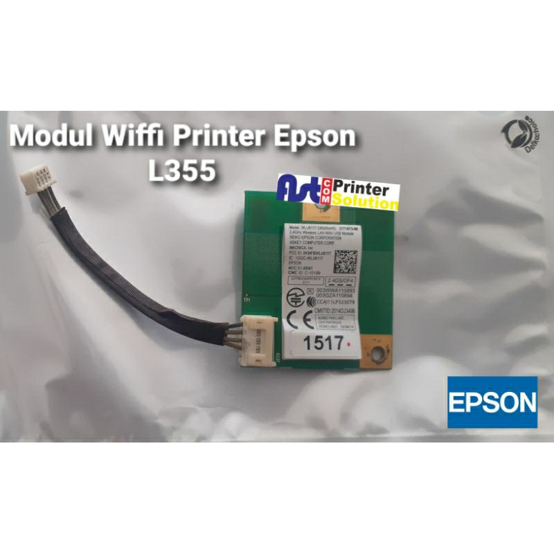 Epson L355, L365 wifi Printer Module. L405 Copotan Ori Unit | Shopee ...