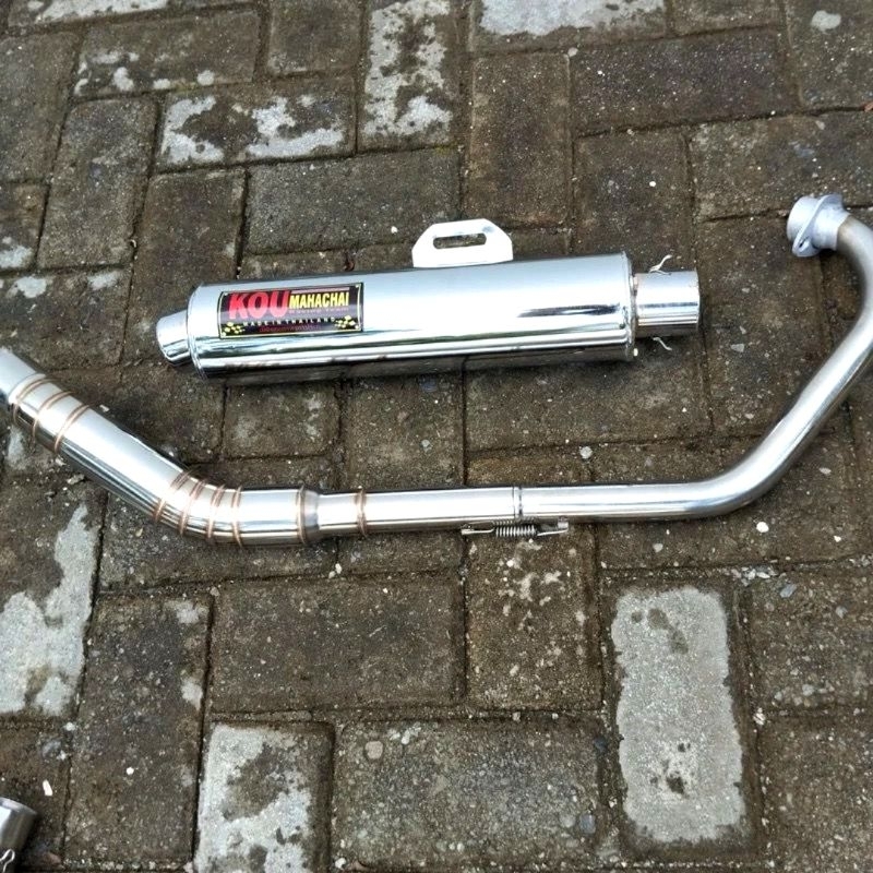 Open Spec exhaust Standard CKD Daeng sai4 Kou mahachai exhaust pipe for ...
