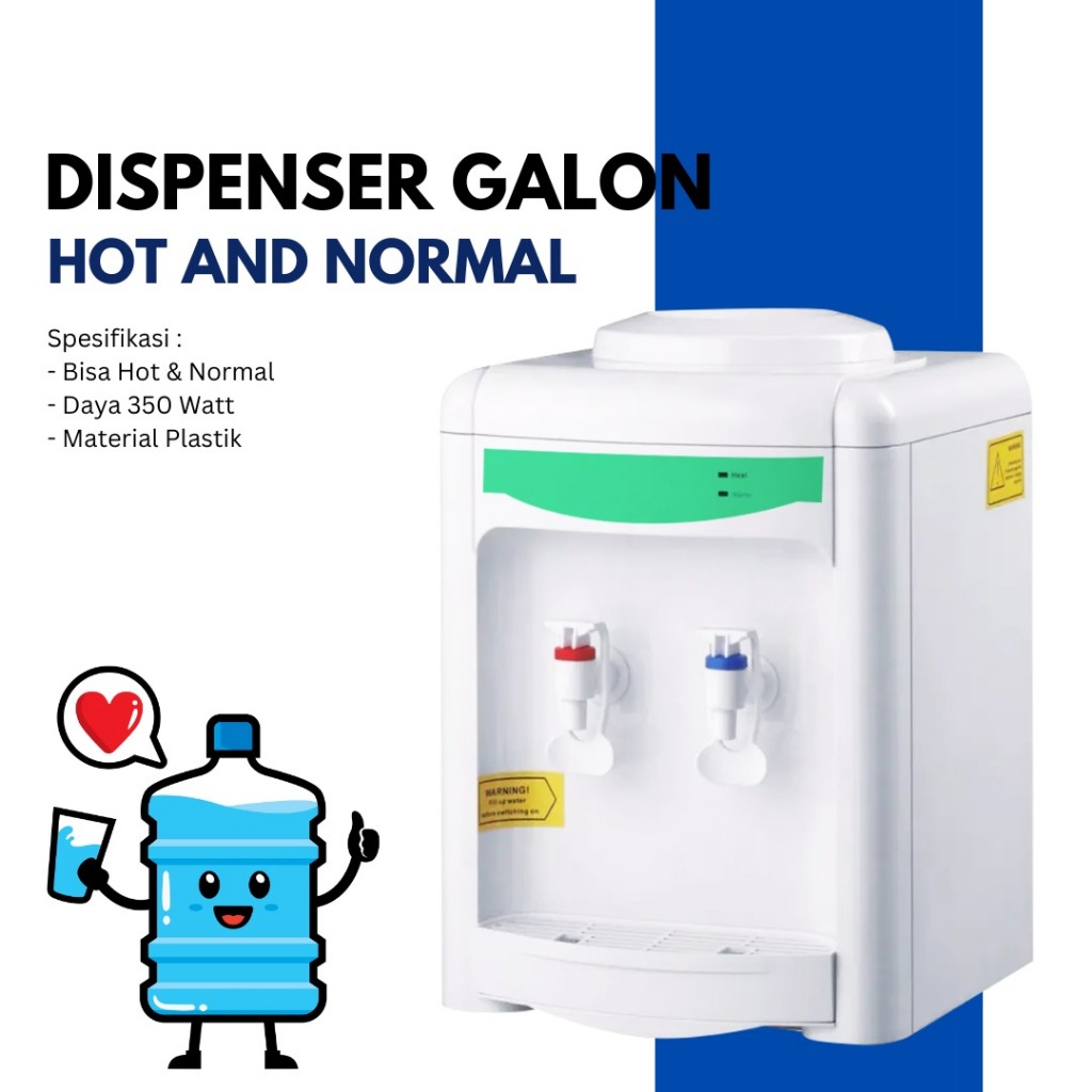 Ms. Ms. | Gallon Water Dispenser / Hot and Normal Dispenser / Water ...