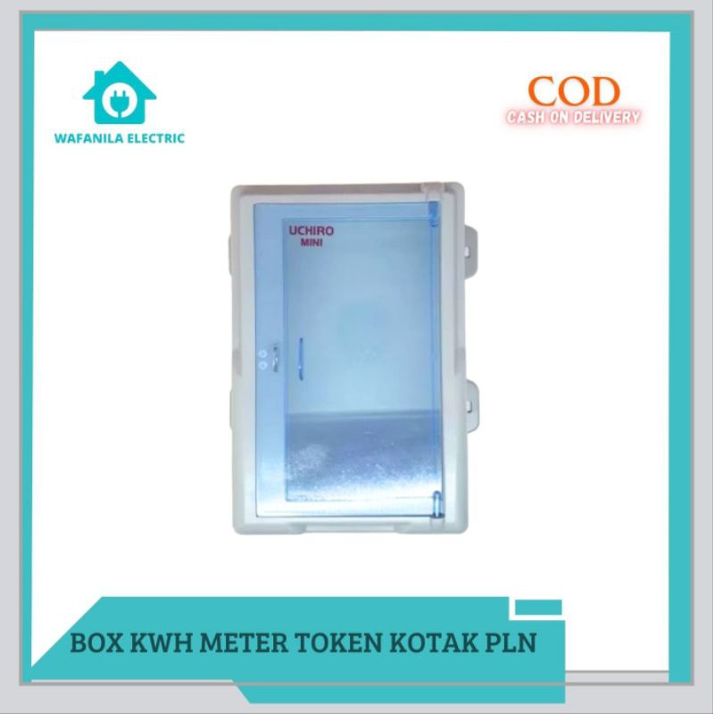 Kwh Meter Token Box PLN Prepaid Cover Box | Shopee Malaysia