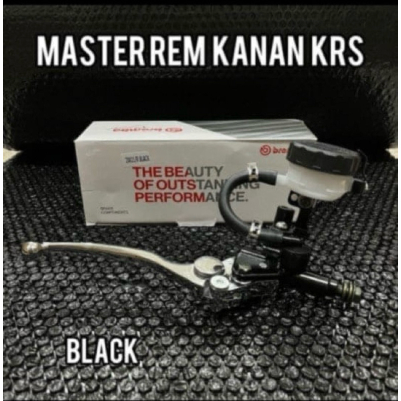 Ksr Right Brake Master Right Brake Master Assy Universal for All ...