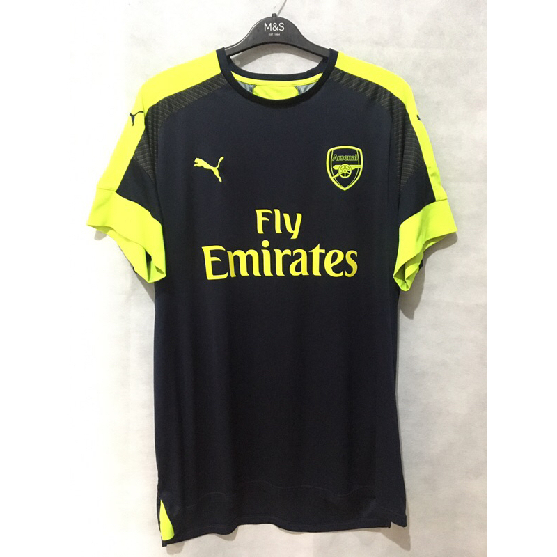 Original Arsenal FC 3rd Football Jersey (Big Size XXL) | Shopee Malaysia