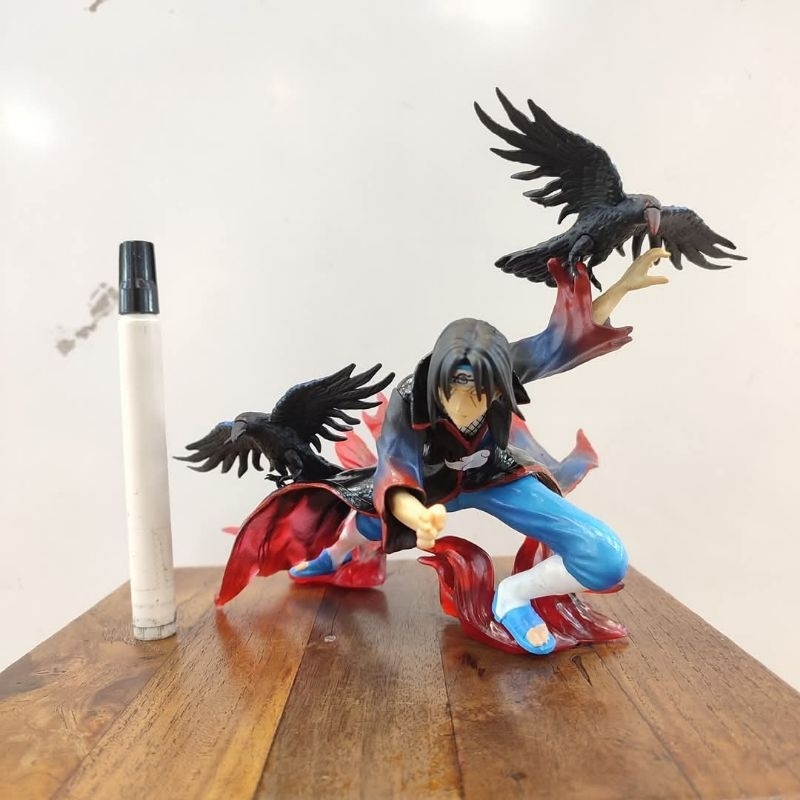Itachi static figure toy uchiha two crows naruto series Big statue ...