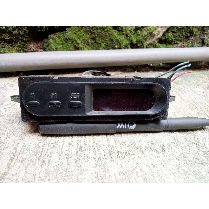 Original Mitsubishi Lancer evo3 dashboard clock | Shopee Malaysia