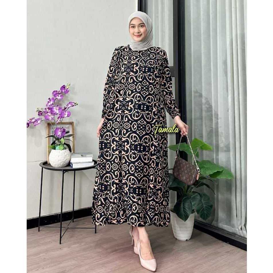Jumbo Rayon Daster Dress with Long Sleeves for Nursing Homes Daster ...