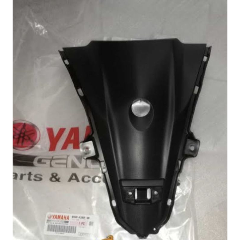 ORIGINAL AEROX ALPHA TURBO CARBON KEVLAR NUMBER PLATE TIE / SHIELD ...