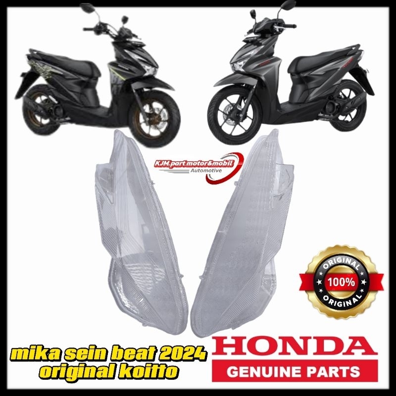 Front turn signal mica BEAT stretch/ 2024 key gen 2 original | Shopee ...