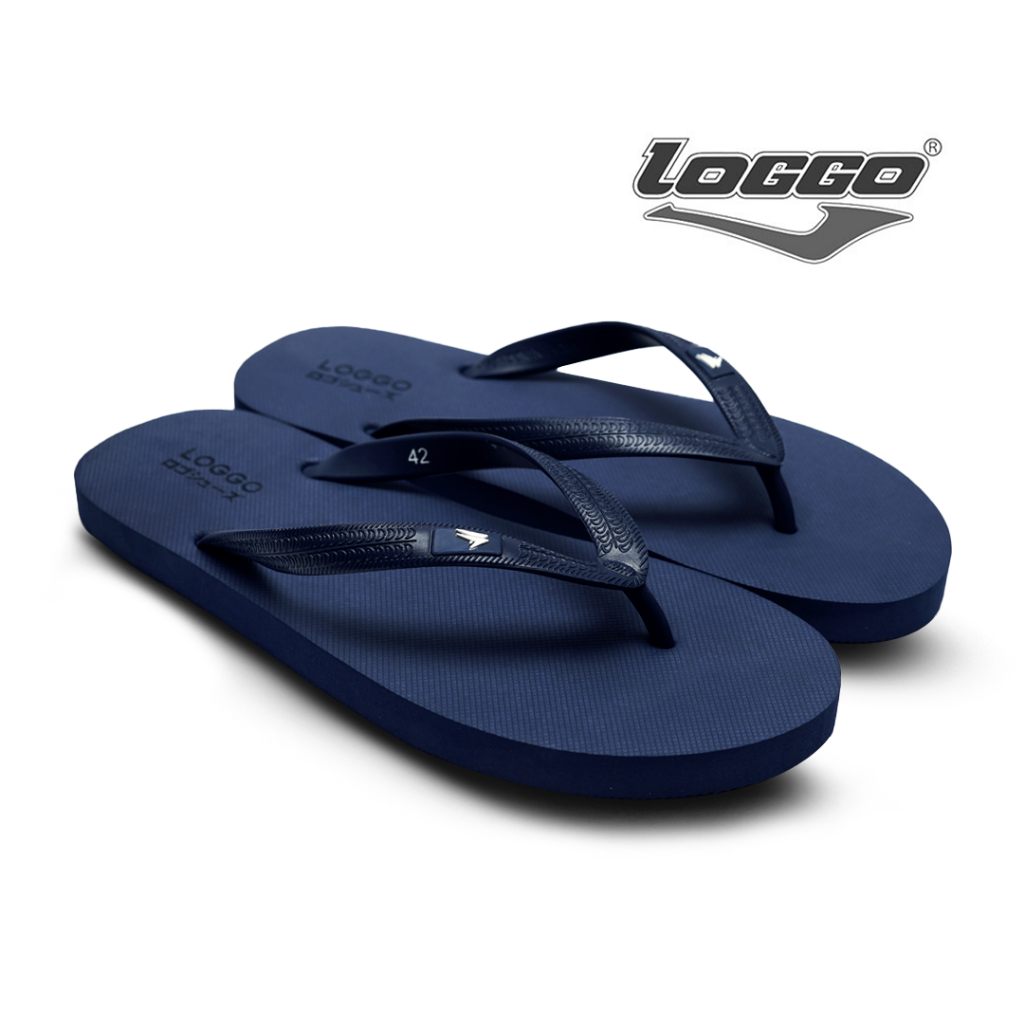 Loggo - Original Navy Sandals 39-43 | Shopee Malaysia