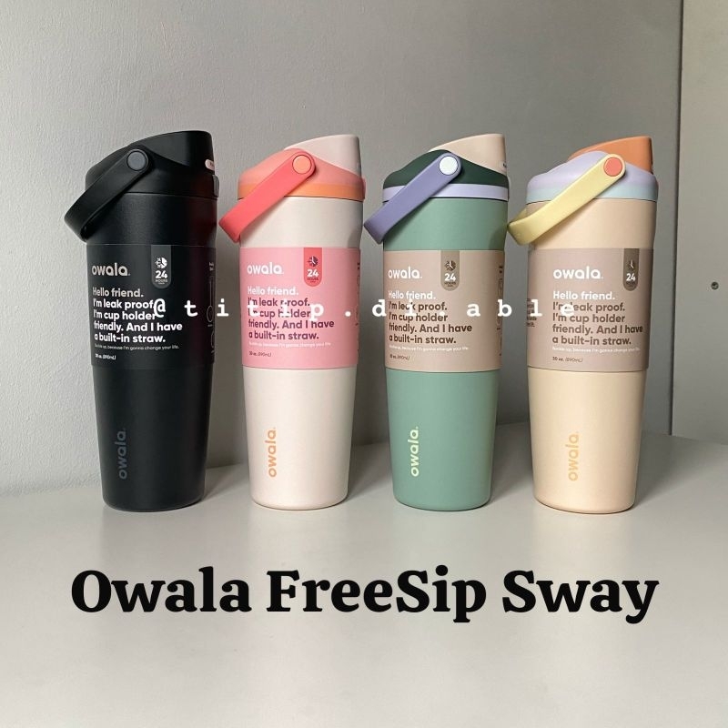 Owala FreeSip Sway 30oz and 40oz | Shopee Malaysia