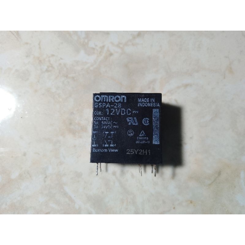Omron 12VDC Relay / ORI Omron Relay / Relay / Switch Relay 12VDC ...
