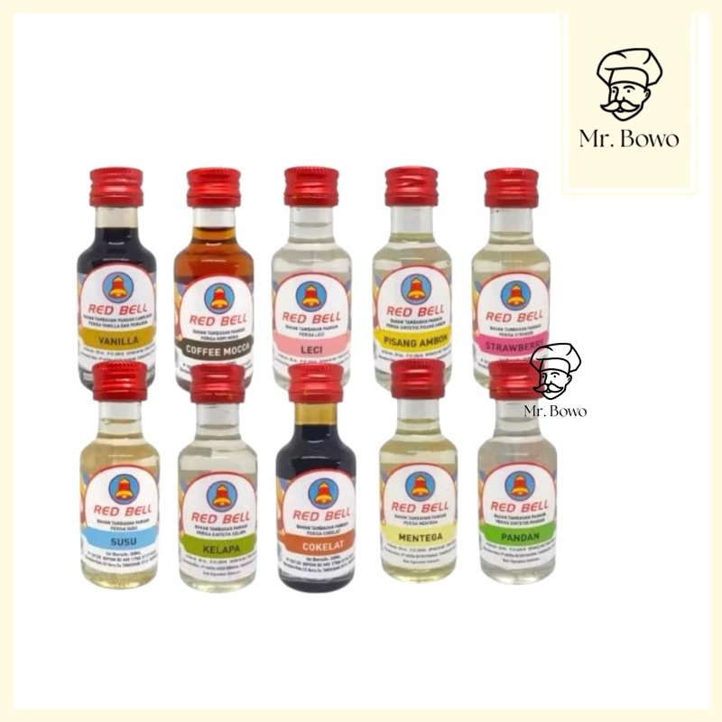 Red Bell Essence Flavors (30ml) (11 Variants) | Shopee Malaysia