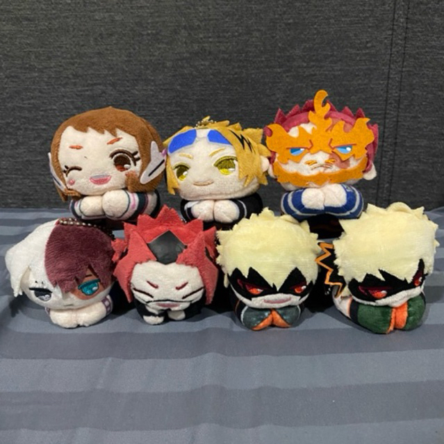 OFFICIAL PLUSHIE plush Hugchara My Hero Academia MHA BNHA Cap ...