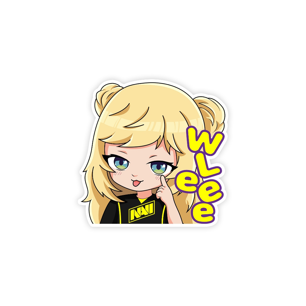 Emote WLEEE Battle Sticker | Shopee Malaysia