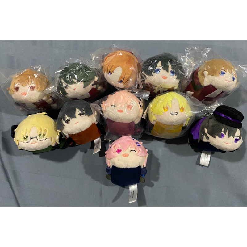 OFFICIAL PLUSH plushie Tsukiuta The Animation Mochi Mochi Mascot ...
