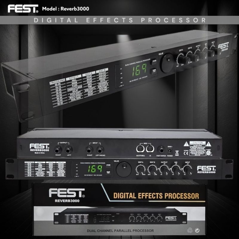 Effect vocal fever reverb 3000 reverb3000 Effect vocal original ...