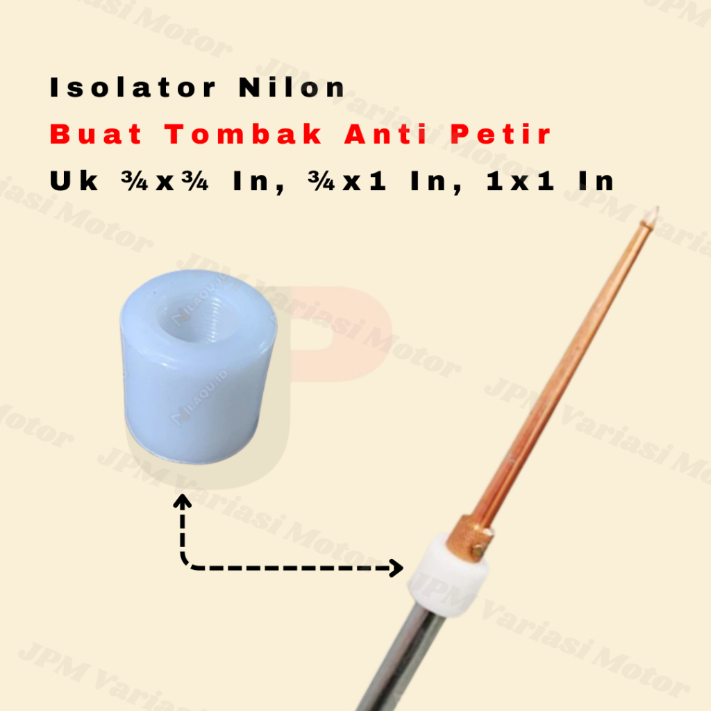 Anti-Lightning Nylon Insulator Shock anti-lightning connecting ...