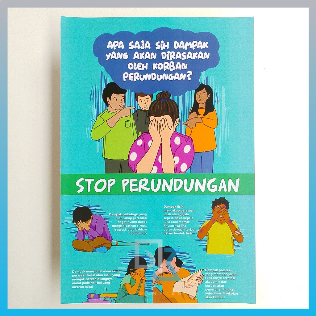 The Impact of Bullying Poster for Victims, Stop Bullying, Bullying ...
