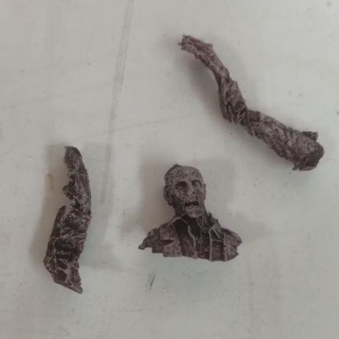 Figure zombie skull cut neca figma shf set evil resident | Shopee Malaysia