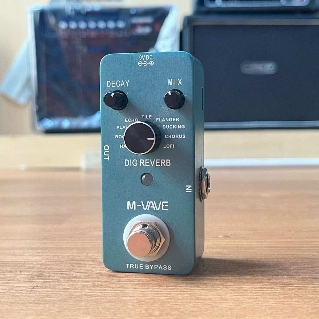 M-Vave Digital reverb - reverb guitar effects | Shopee Malaysia