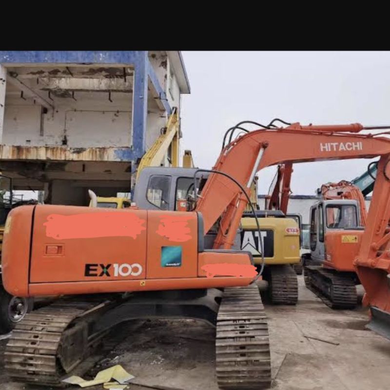 Hitachi EX100-3 Excavator Sticker Decal Sticker | Shopee Malaysia