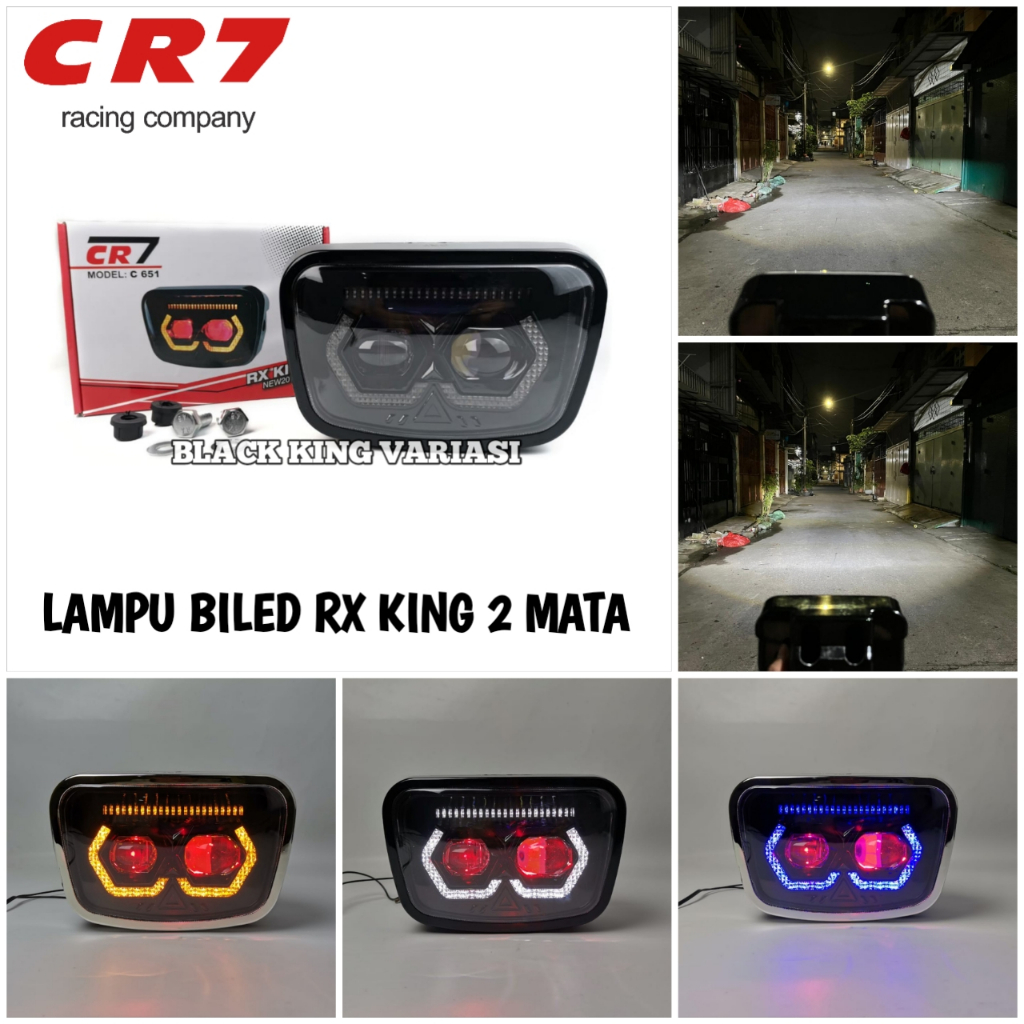 Rx King Biled Lamp RX KING Headlamp Rx King LED Biled Headlamp Rx King ...