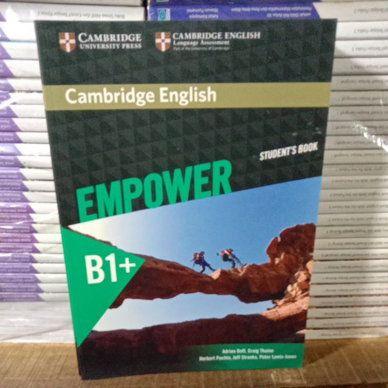 Original Cambridge English EMPOWER B1+ STUDENT'S BOOK | Shopee Malaysia