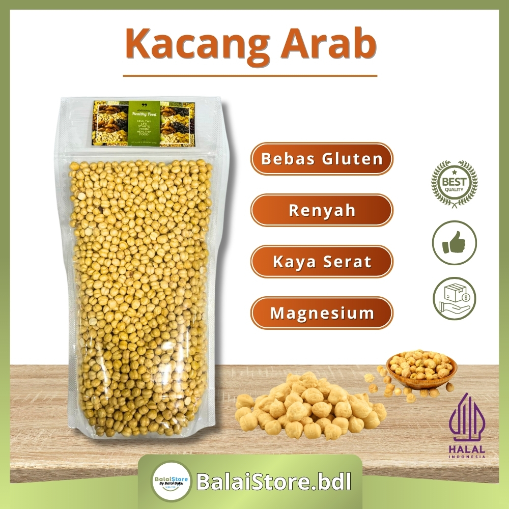 Arabic Beans 1 KG Premium Roasted Chickpeas Arabic Beans By Typical ...