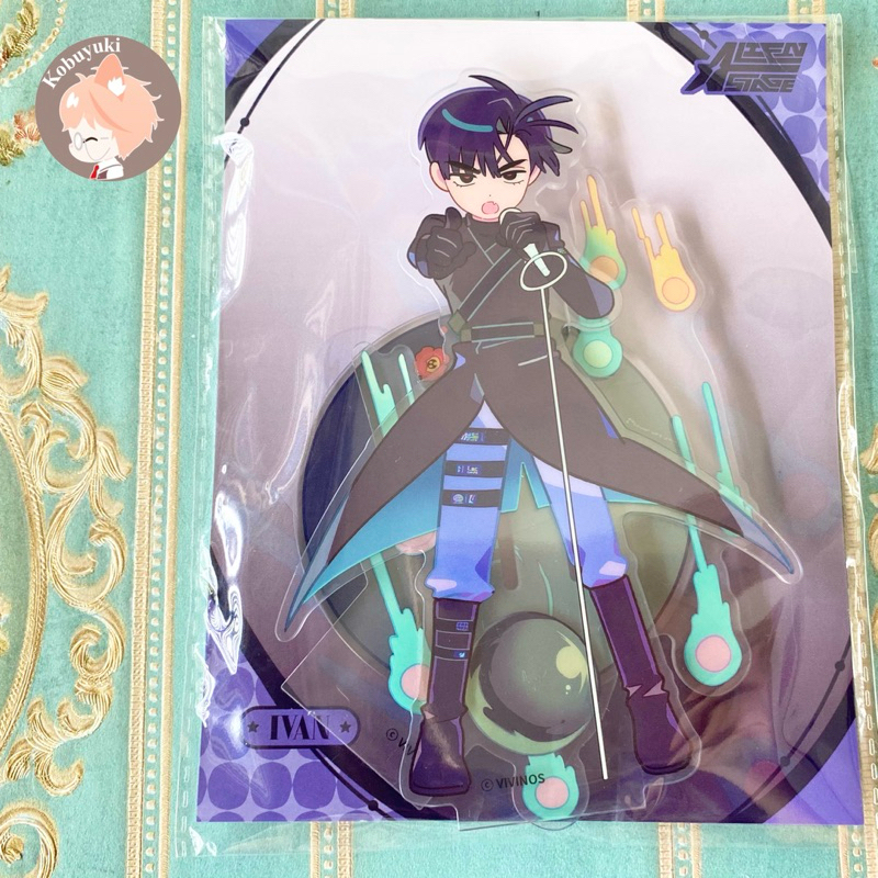 [Ready Ivan] OFFICIAL Alien Stage Ivan Till Luka Acrylic standee stand ...