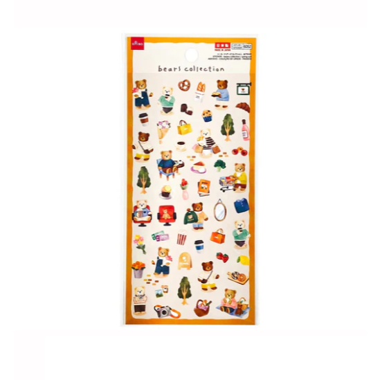 Daiso Sticker Decoration Collection Vol.1 | Shopee Malaysia