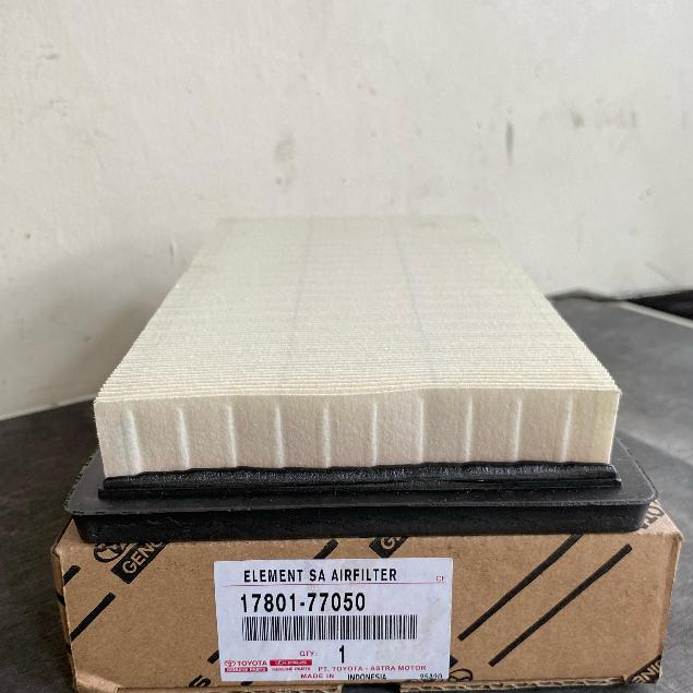 TOYOTA KIJANG INNOVA ZENIX AIR FILTER, CHR ALTIS CROSS 17801 77050 ...