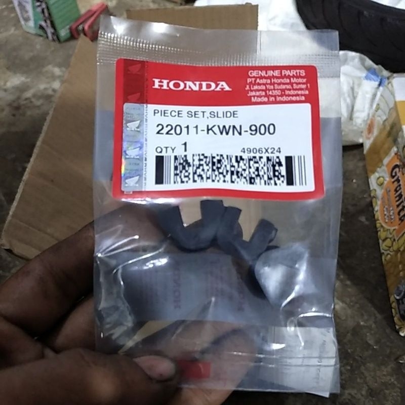 Piece set slide Vario 125 pcx 150 ADV plastic rubber bearing slider ...