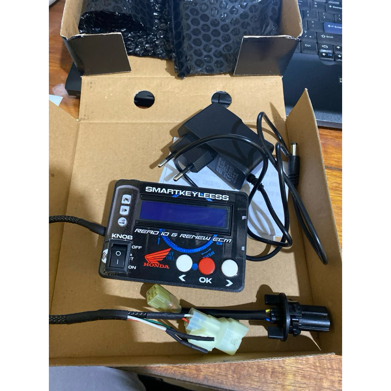 READING TOOL PIN ID KEYLESS VIA ECU RENEW SCU READ ID YAMHA SUZKI ...